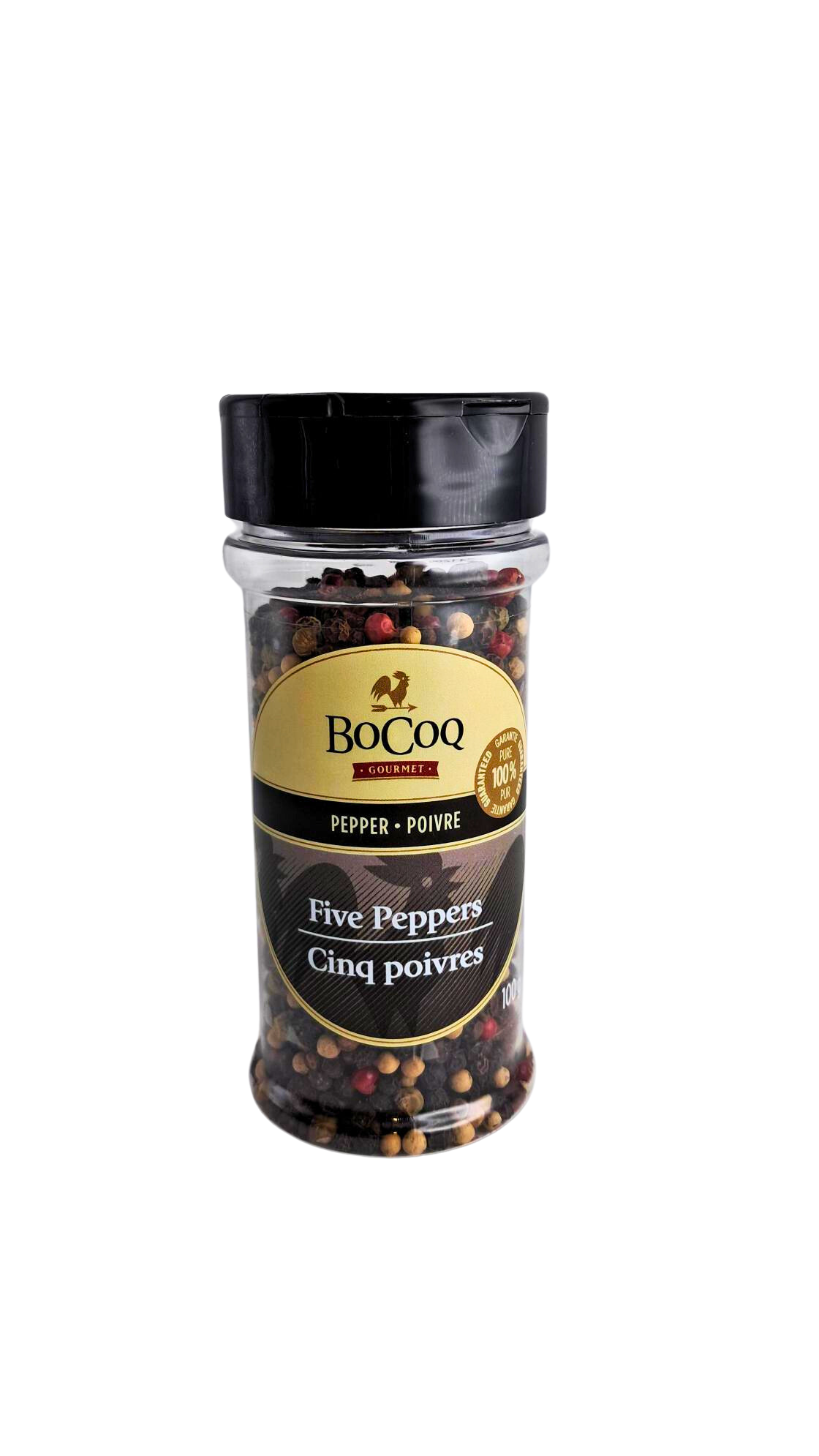 Cinq poivres - 100g – Boutique Beaulieu Instantané