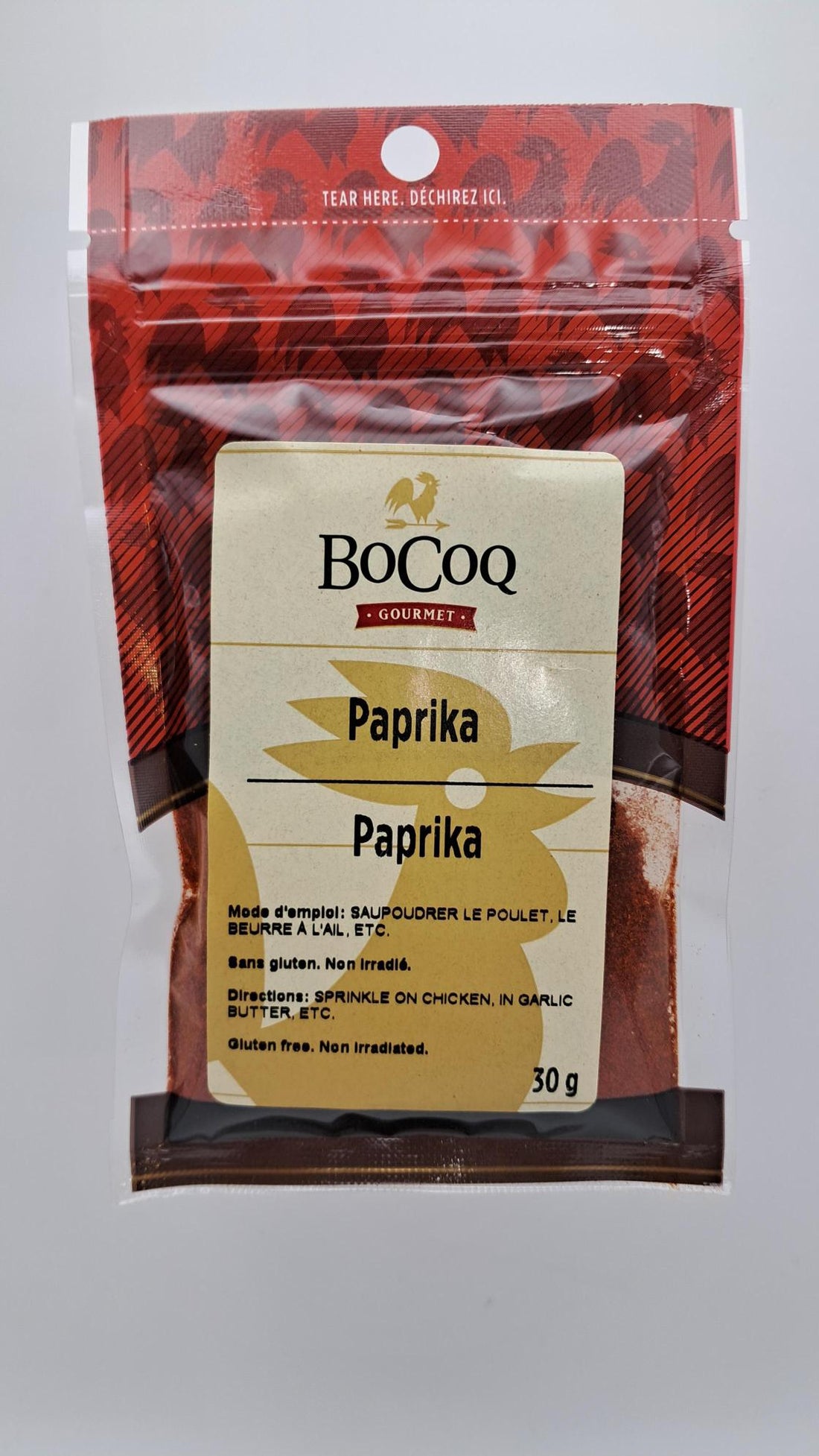 Paprika espagnol - 30g – Boutique Beaulieu Instantané