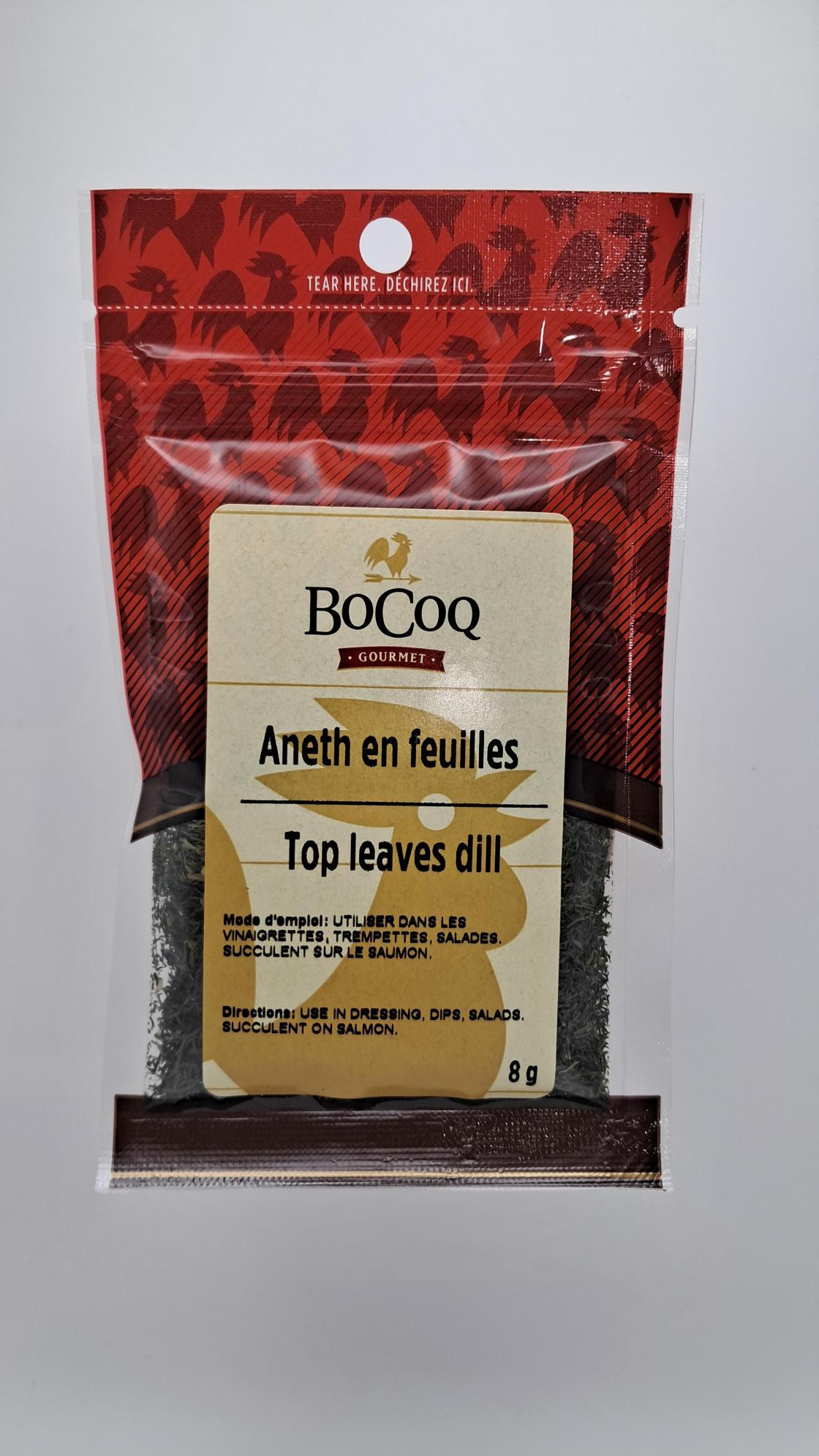 Aneth en feuilles - 8g – Boutique Beaulieu Instantané
