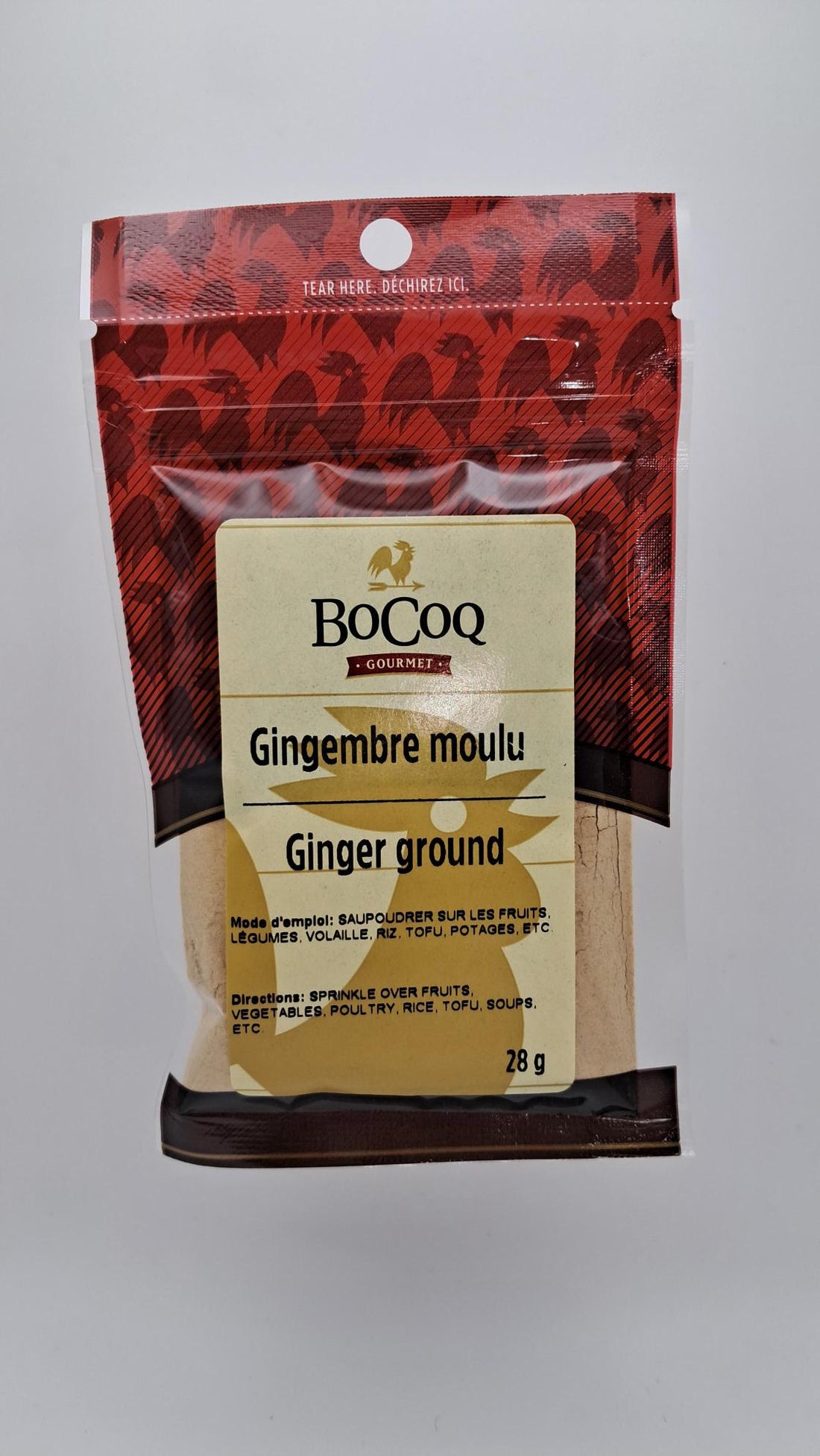 Gingembre moulu - 28g – Boutique Beaulieu Instantané