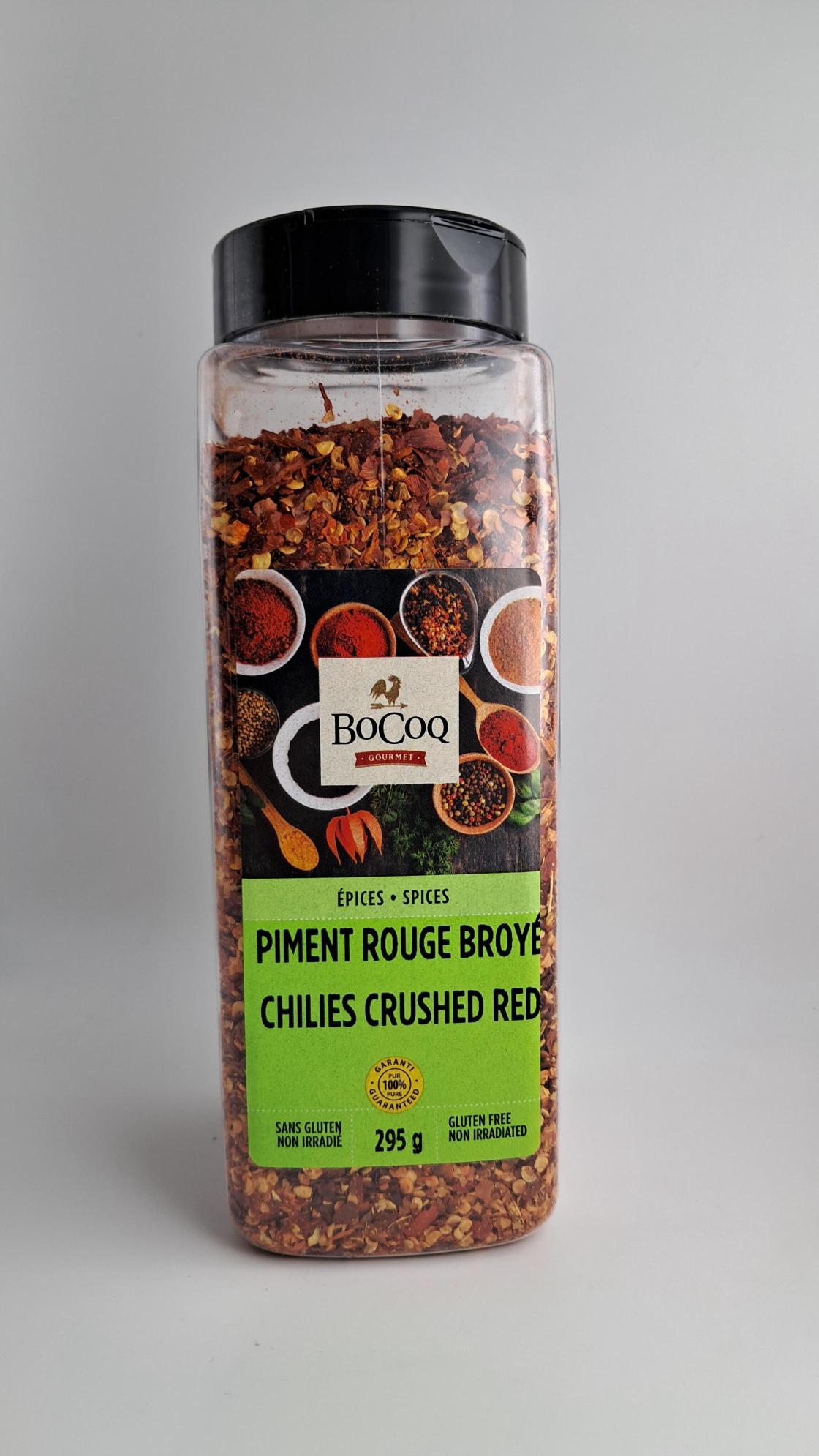 Piment rouge broyé - 295g – Boutique Beaulieu Instantané
