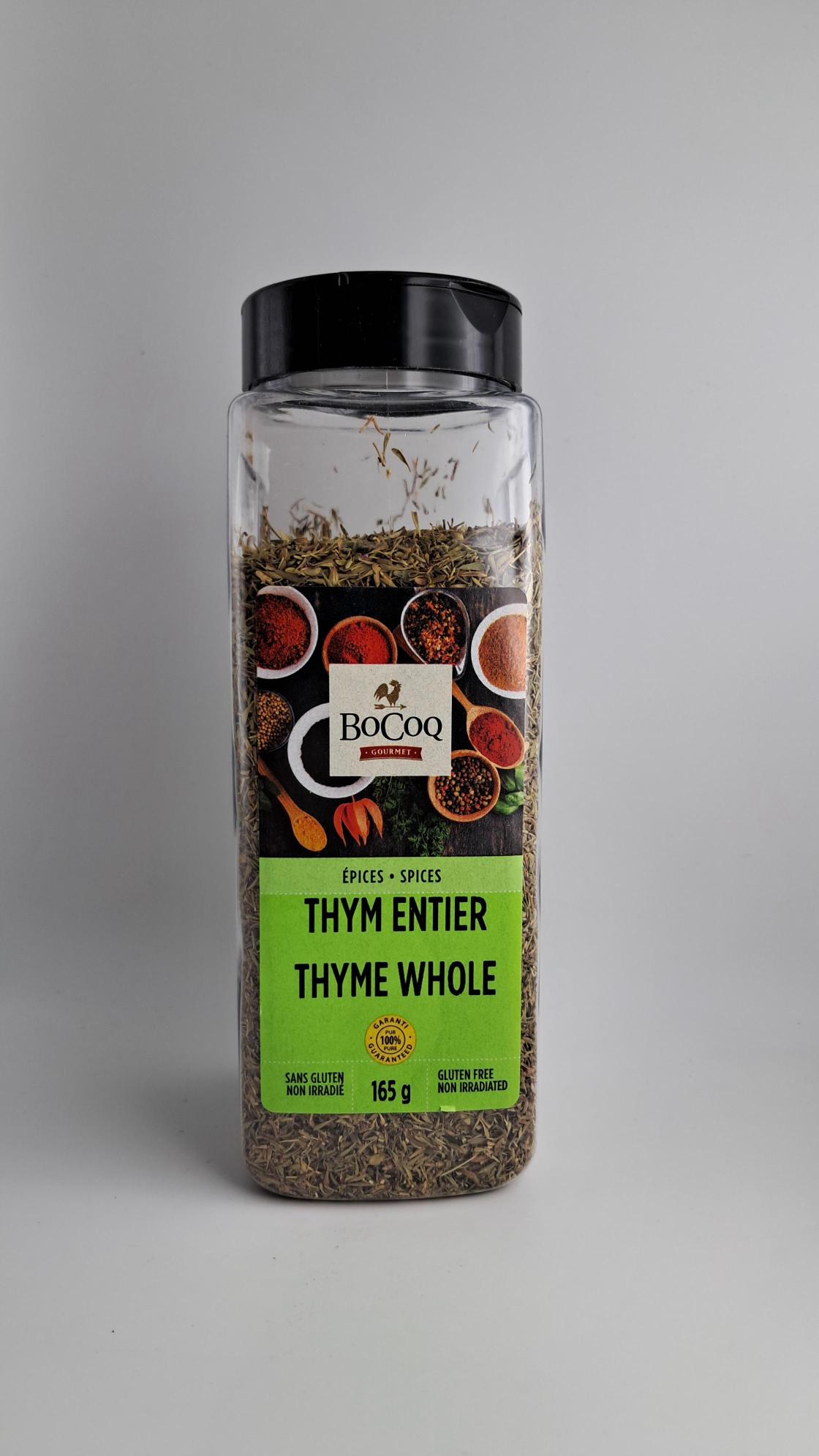 Thym entier - 165g – Boutique Beaulieu Instantané
